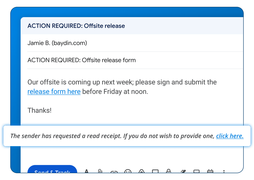 Email tracking for Gmail: track opens & clicks | Boomerang