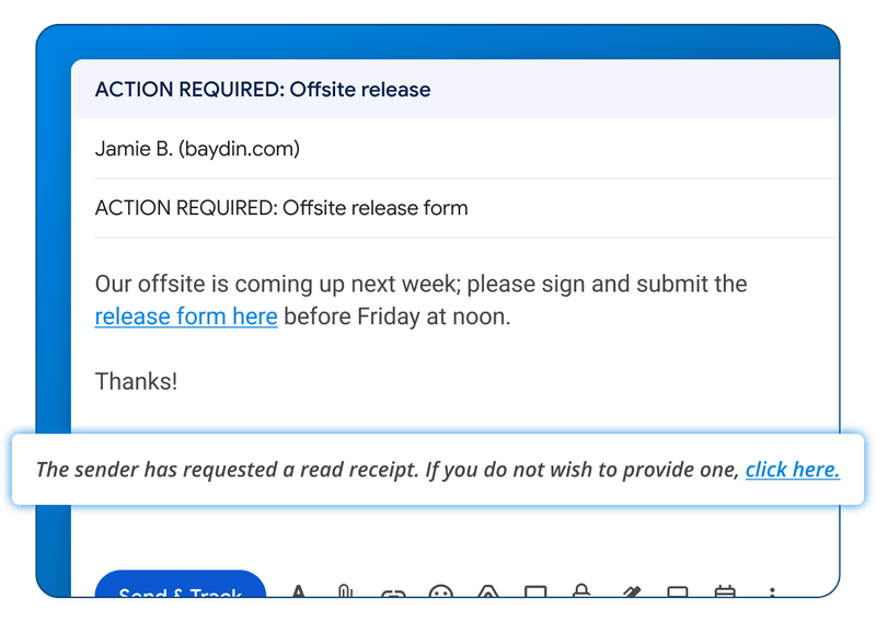 Email tracking for Gmail: track opens & clicks | Boomerang