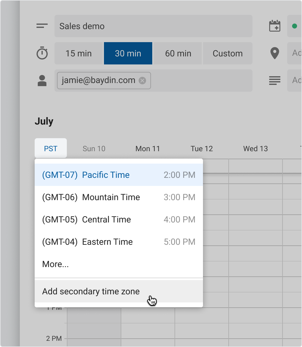 Meeting Scheduler Time Zones Boomerang For Gmail Meeting Scheduler Time Zones Boomerang For Gmail