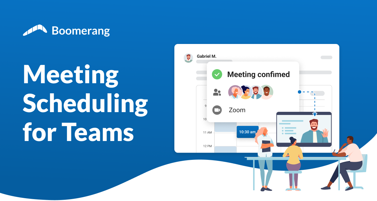 Boomerang - Faster Meeting Scheduling for teams